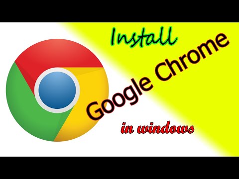 how to download and install google chrome on windows 10/7/xp | download | Install google chrome