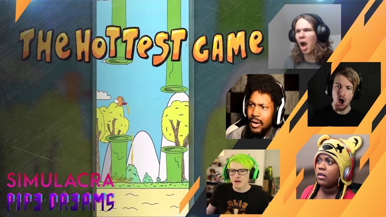 Gamers Reactions to the INTRO | SIMULACRA: Pipe Dreams