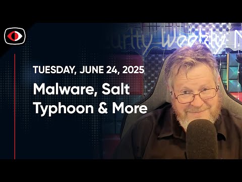 The Rise of Malware: Salt Typhoon and Spark Kitty - SWN #488