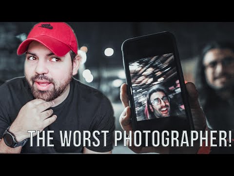 BAD PHOTOGRAPHER! | FILMING LIVE BANDS