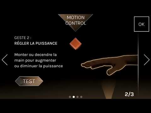 Table tuto Motion Control