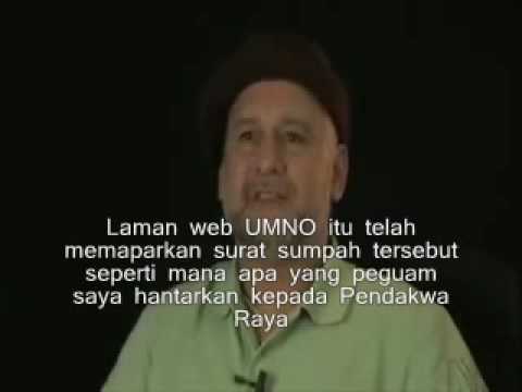 RPK Speaks His Mind Altantuya Statutory Declaration Malay Subtitle