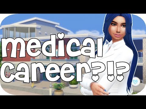 PEDIATRIC DOCTOR?!? | SIMS 4 | MEDICAL CAREER MOD REVIEW