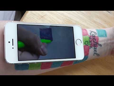 My augmented reality tattoo | blackdogdaze