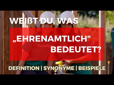 What does "VOLUNTARY" mean? | Definition, synonyms & examples | Learn German B2, C1, C2