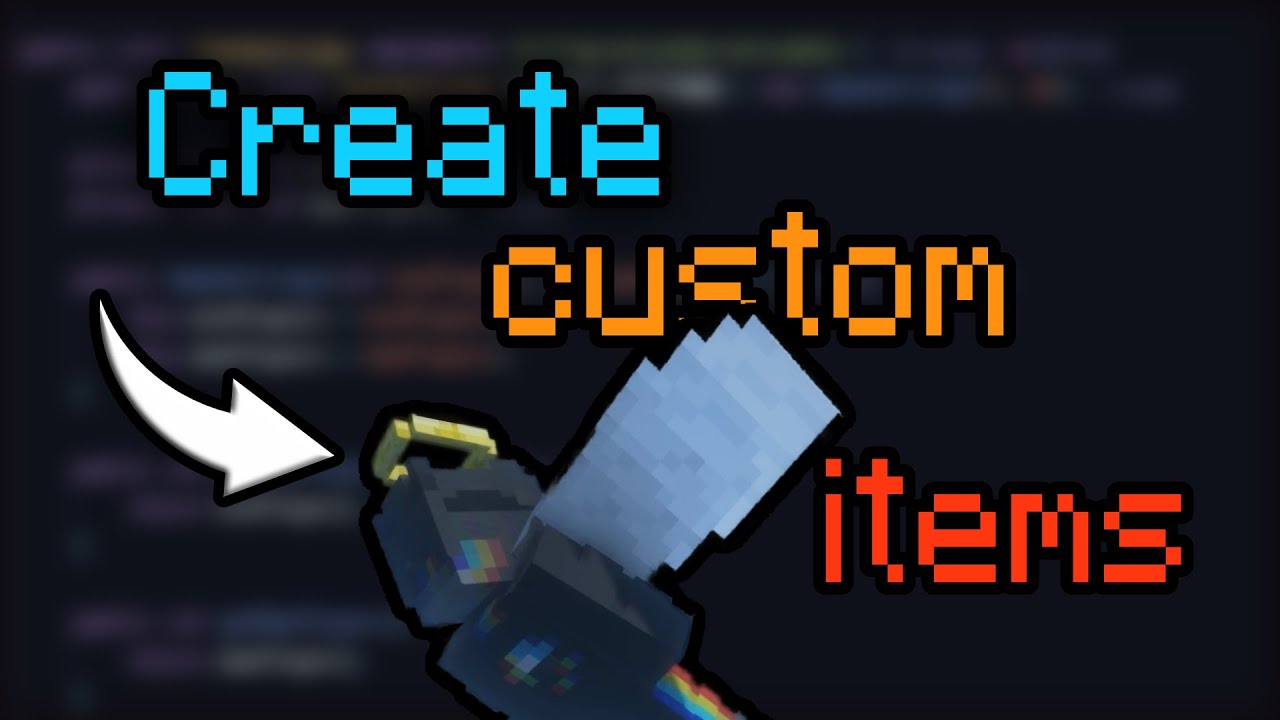 How to make custom items the modern way | Plugin Coding 1.21 #minecraft #coding