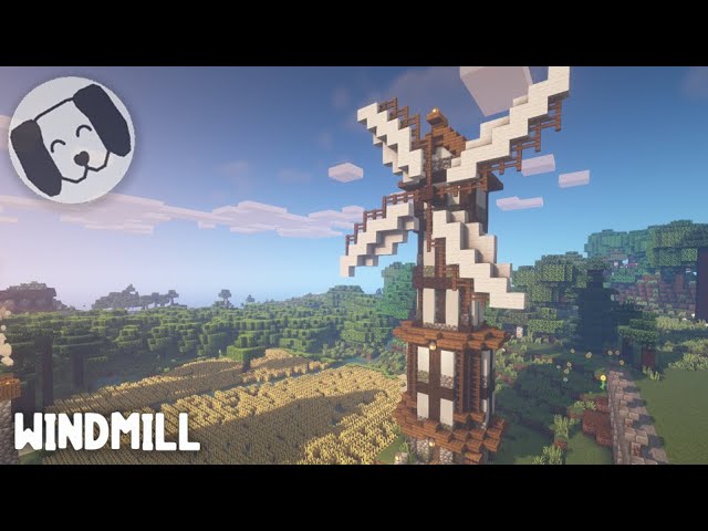 5 best Minecraft windmill designs in 2023