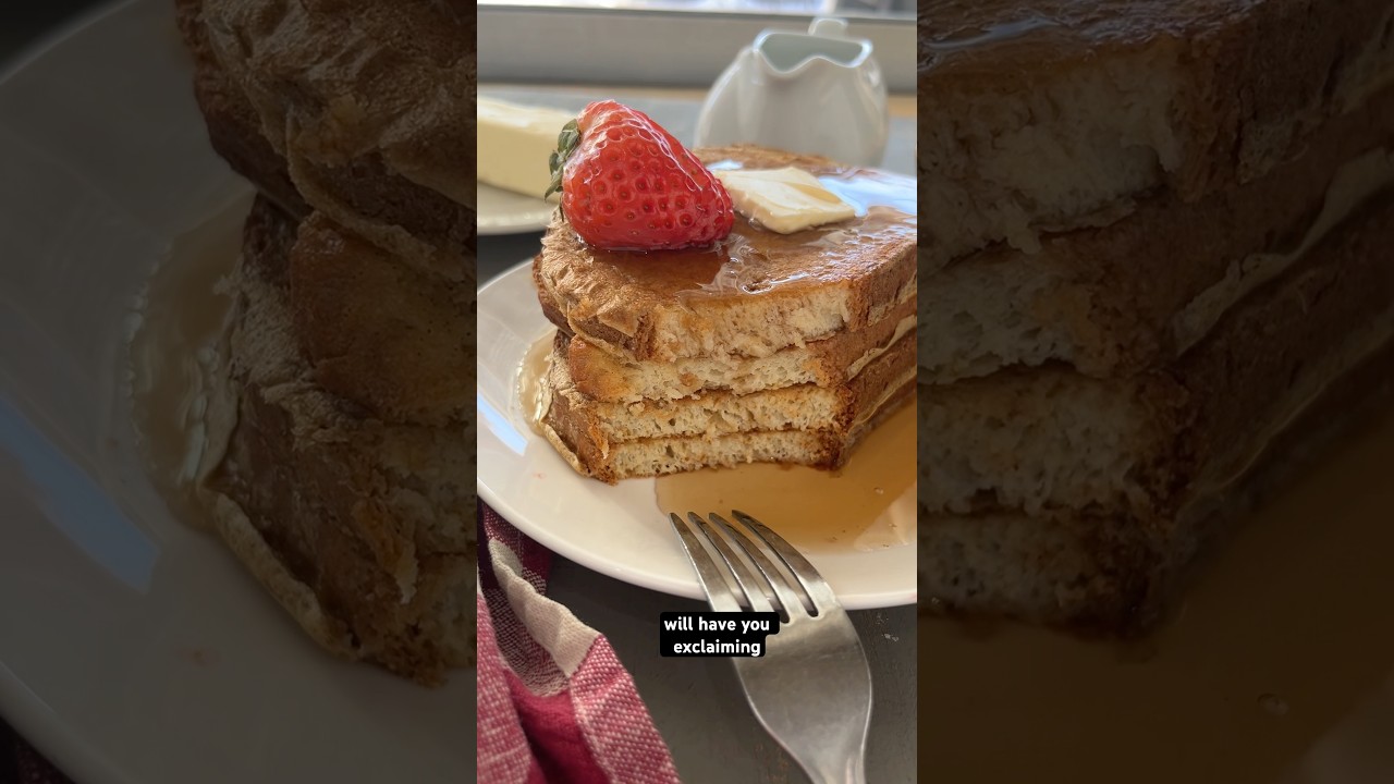 💪Gluten-free Dairy-free Protein French Toast Recipe