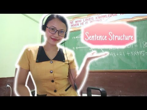 Four Types of Sentence Structure