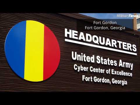 Military bases named after Confederate members