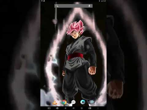 Goku black live wallpaper