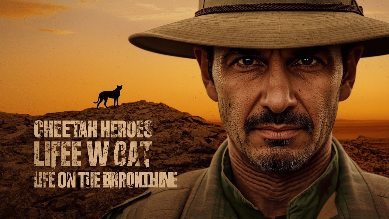 Guardians of the Asiatic Cheetah: Life on the Frontline (Iran Wildlife)
