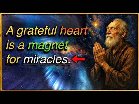 Create MIRACLES with this 10 Minute DAILY GRATITUDE Meditation ✨