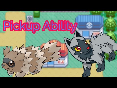 The Pickup Ability And How To Get Rare Candy FAST | Pokemon Ruby/Sapphire/Emerald
