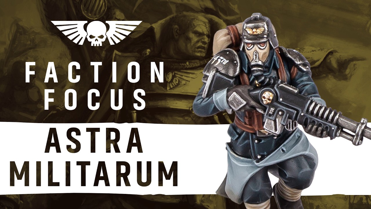 Faction Focus: Astra Militarum in #New40k | Warhammer 40,000