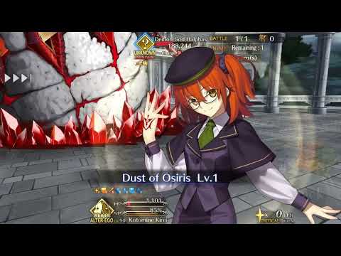 Grigori Rasputin Singularity 5 Demon Pillar Solo with Necro / FGO -No commentary