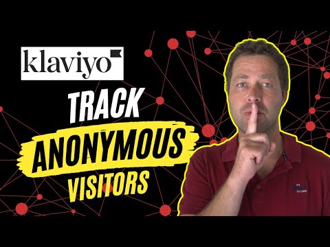 How to track anonymous visitors and preference pages in Klaviyo