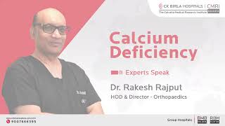 Dr. Rakesh Rajput - Dirtector & HOD Orthopaedics Department - CMRI Hospital