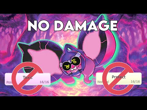 How to Win with NO DAMAGE on Pokemon Showdown