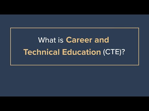 What is Career and Technical Education (CTE)? (REL Midwest)