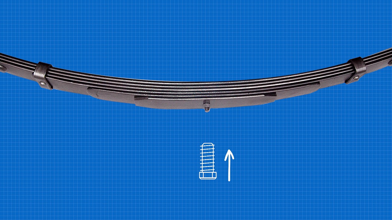 All About Leaf Spring Centerbolts