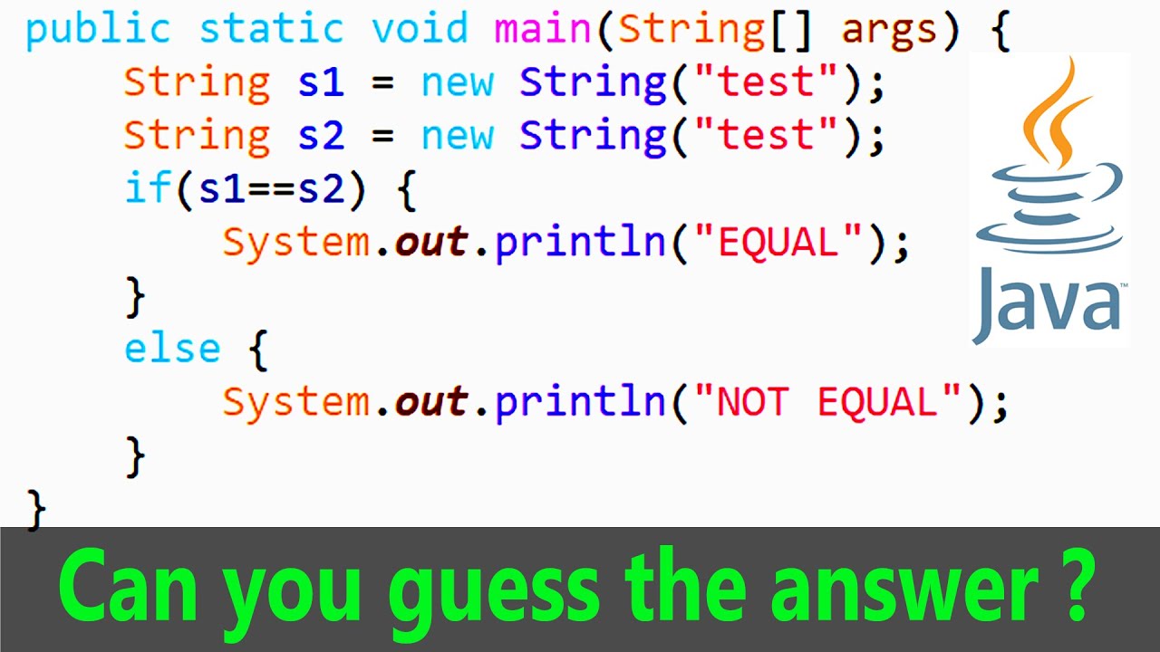 Why String is immutable in Java?| Difference between 