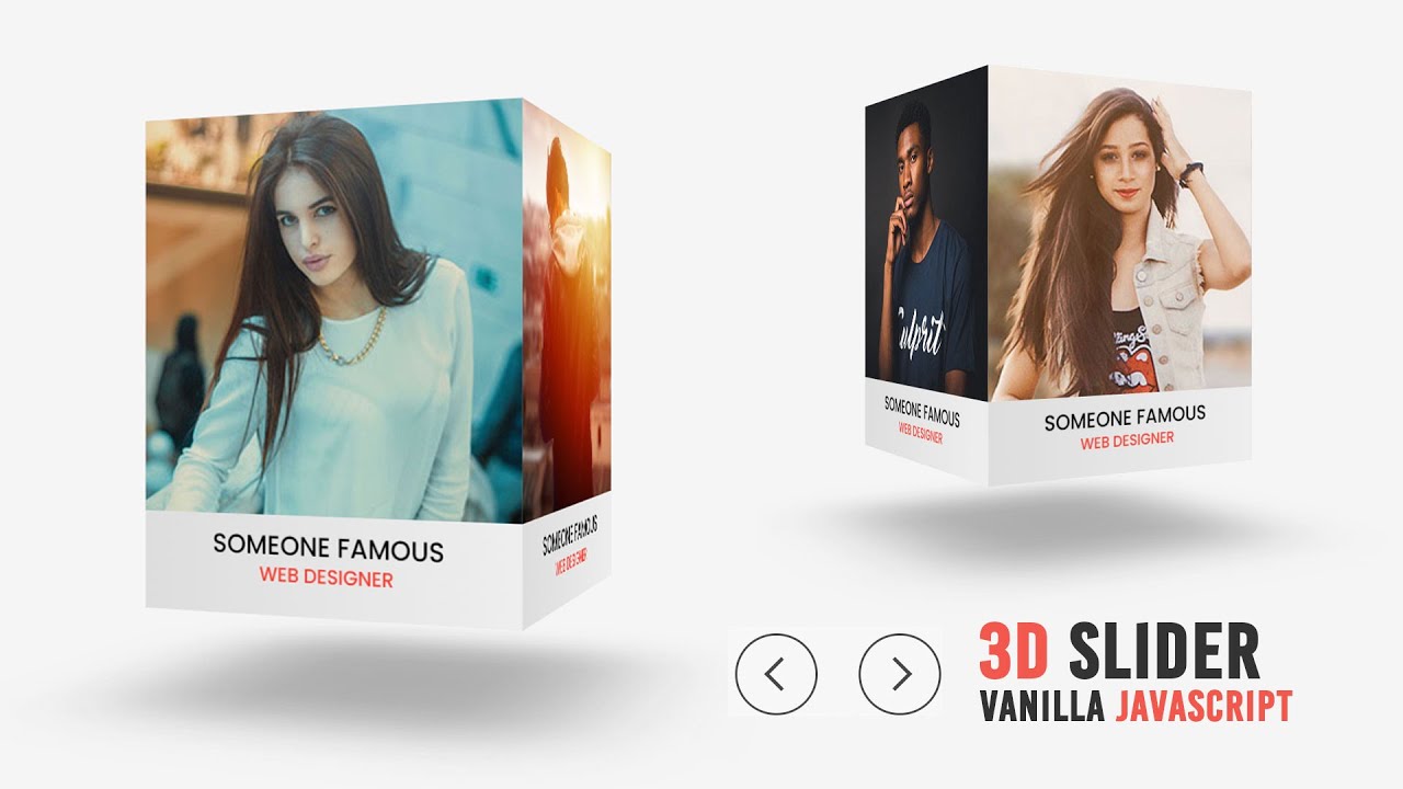 How to Create Simple JavaScript Slider