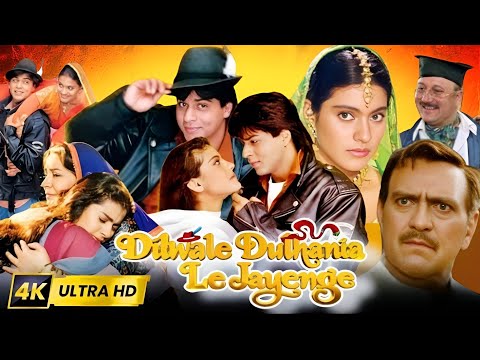 Dilwale Dulhania Le Jayenge Full Movie 1995 | Shah Rukh Khan | Amrish Puri | Kajol | Review & Facts