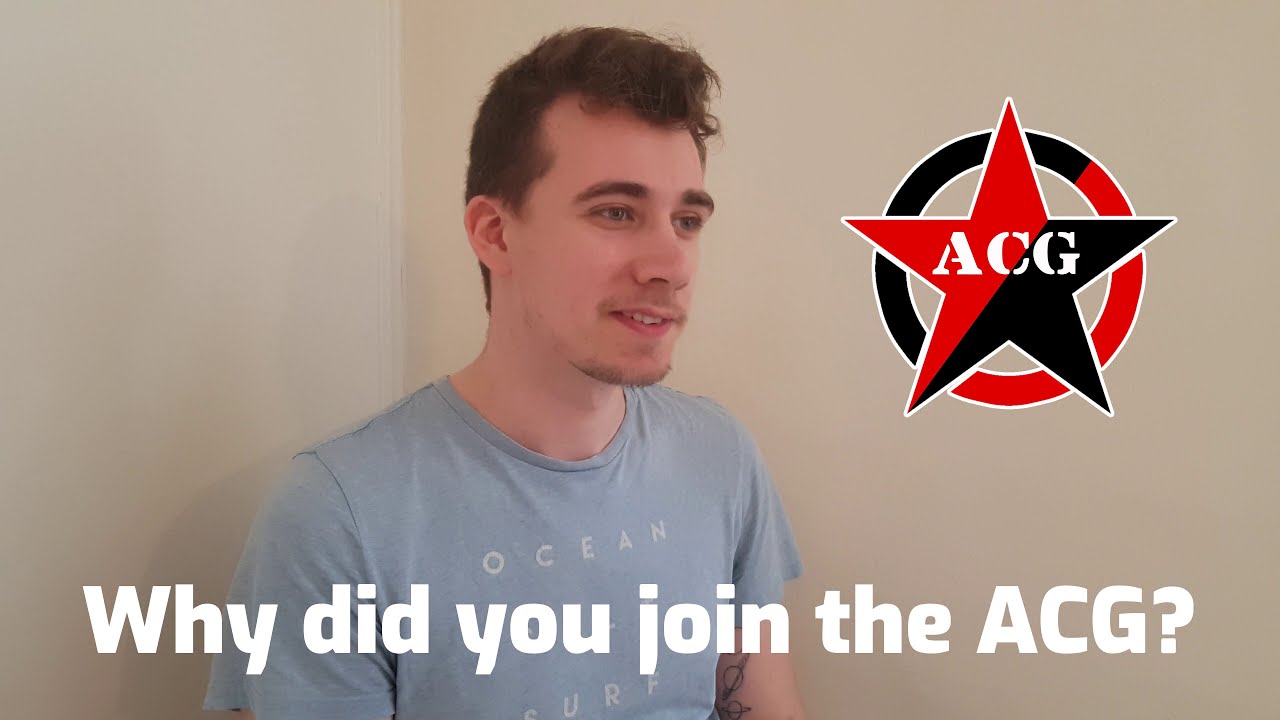 Why did you join the ACG? | Tim