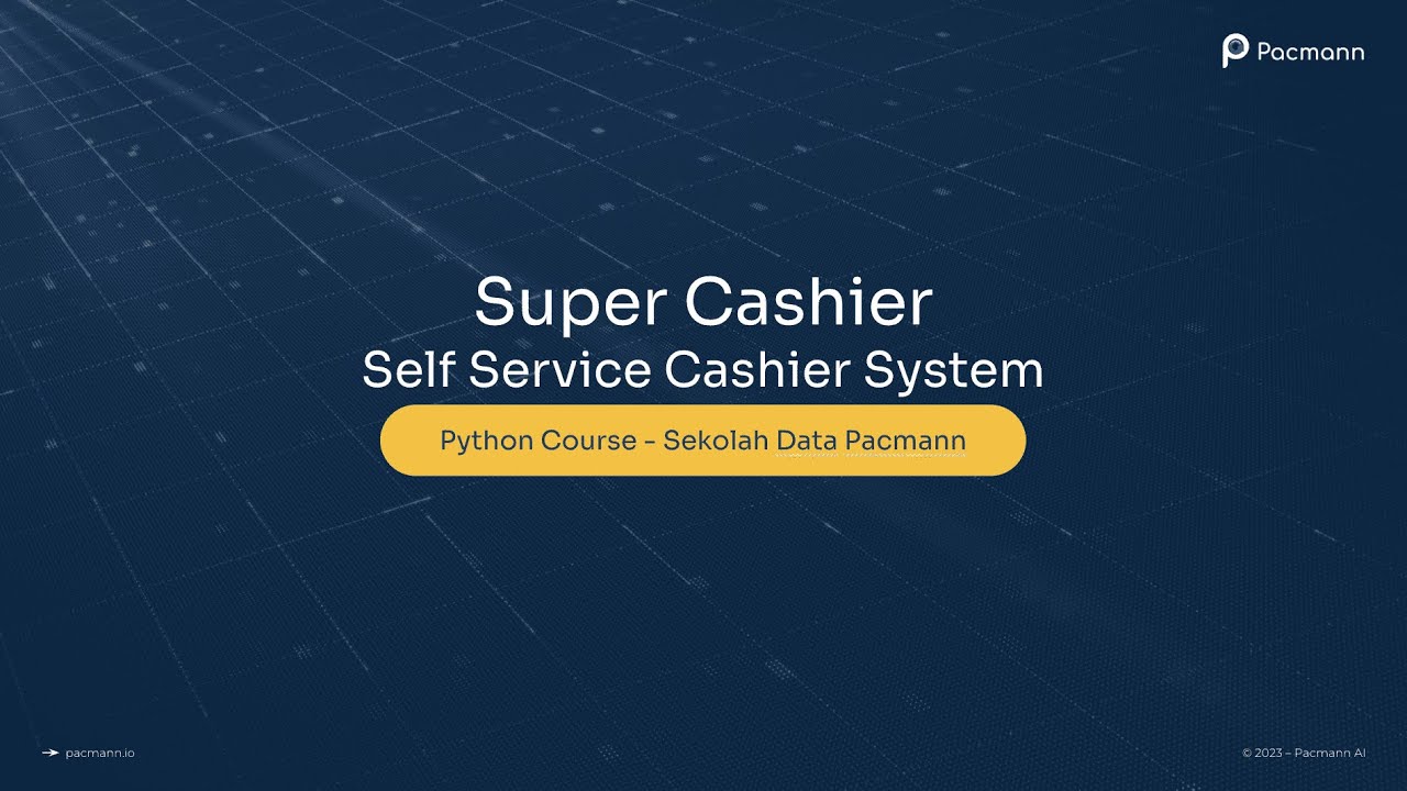 Python Project Pacmann - Super Cashier