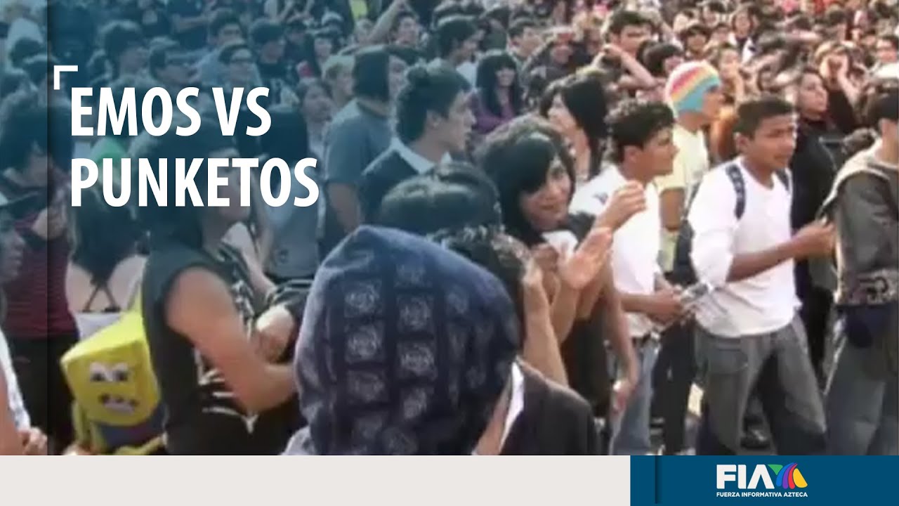 #ParaRecordar: El día en que emos se enfrentaron a punketos en la Glorieta de Insurgentes