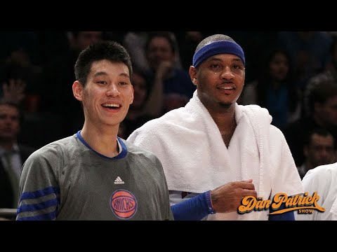 Jeremy Lin Discusses His Relationship With Carmelo Anthony | 10/06/22
