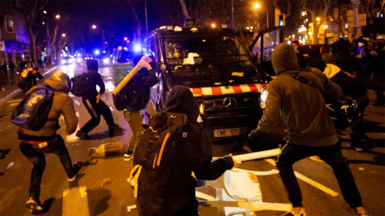 Spain arrests more than 50 as riots spread across country over jailed ...