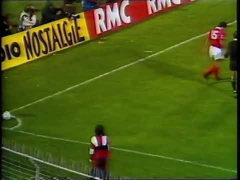Benfica v Marseille European Cup Semi Final 2nd Leg 18-04-1990