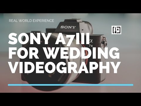 Sony A7iii for WEDDING Videography | Did it OVERHEAT?!