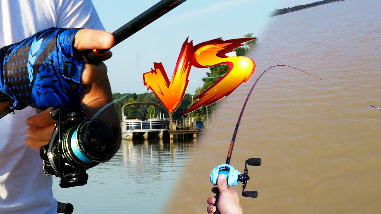SPINNING RODS vs CASTING FISHING RODS ★ What’s the BEST FISHING ROD? What’s The Difference? KastKing