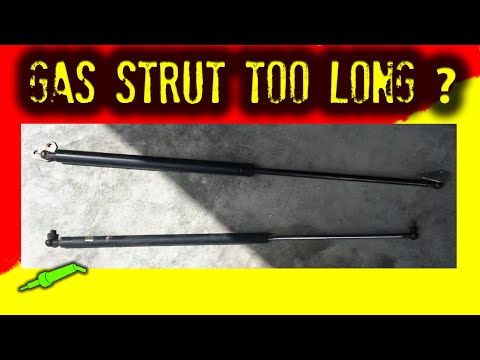 #653 Two Minute Tuesday - Tip For Fitting A Gas Strut