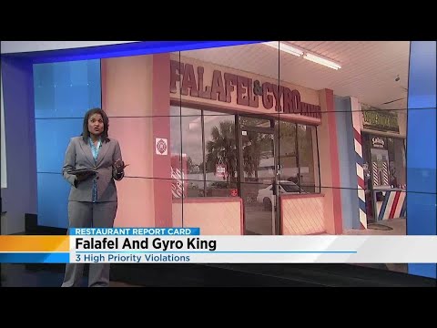 Restaurant Report Card: Falafel and Gyro King