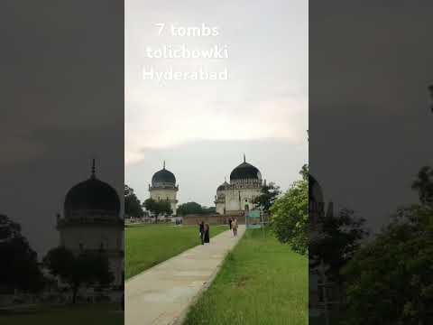 7 tombs of Hyderabad Tolichowki #7tomb #tolichowki #hyderabad