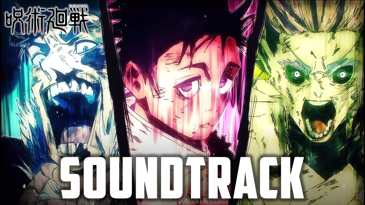 Triple Domain Expansion「Sendai Colony」Jujutsu Kaisen S3 EP12 OST Cover
