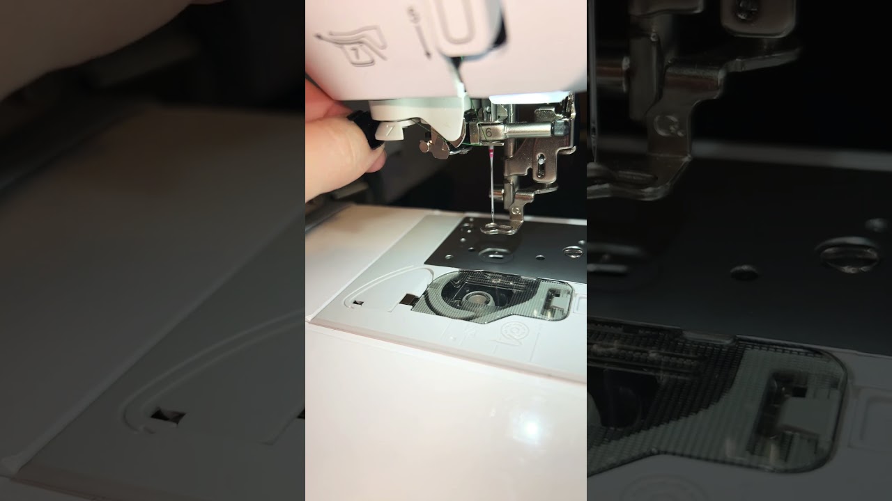 Thread my PE900 embroidery machine with me! Tutorial #embroidery #sewing #craft #diy #tutorial #how