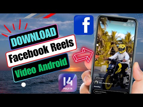 How To Download Facebook Reels Video On Android | Download Facebook video 2024