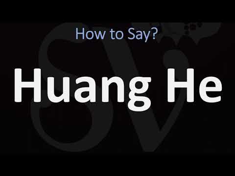 How to Pronounce Huang He (CORRECTLY)