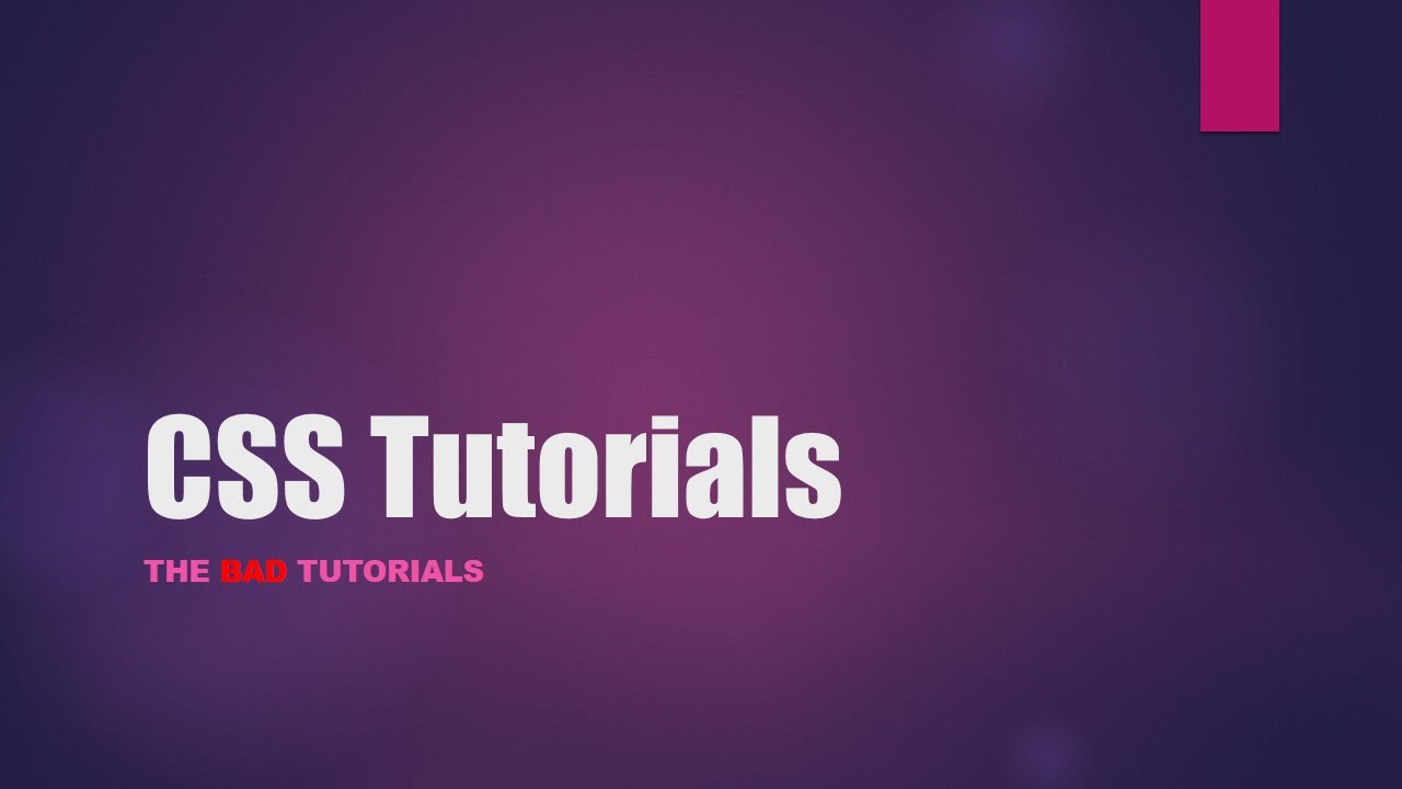 CSS Tutorial - 9: Overriding Style Rules