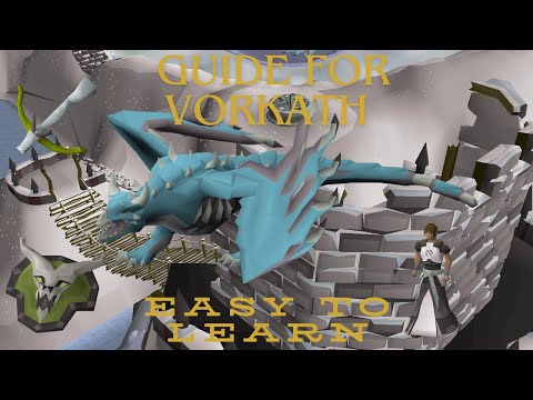 OSRS Vorkath Ranged Guide 2025