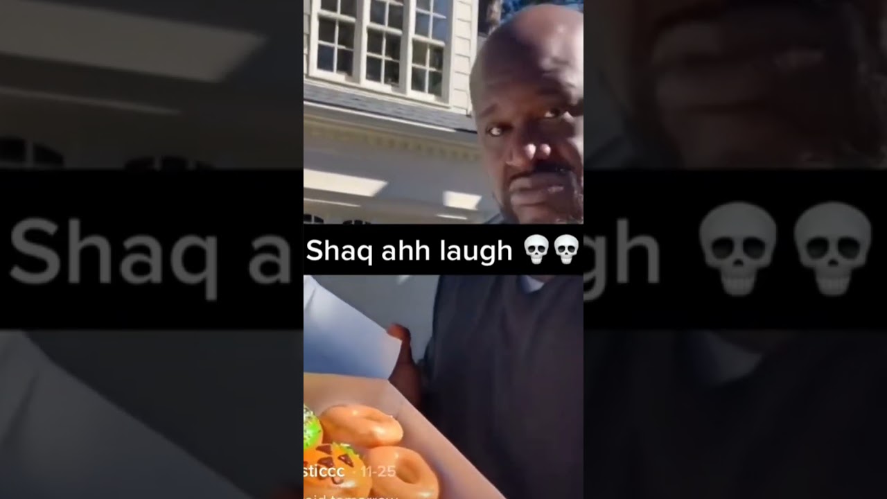 shaq ahh laugh 💀 #memes #meme #fyp #shorts