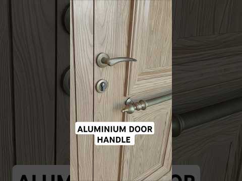 ALUMINIUM DOOR HANDLE #kitchencabinets