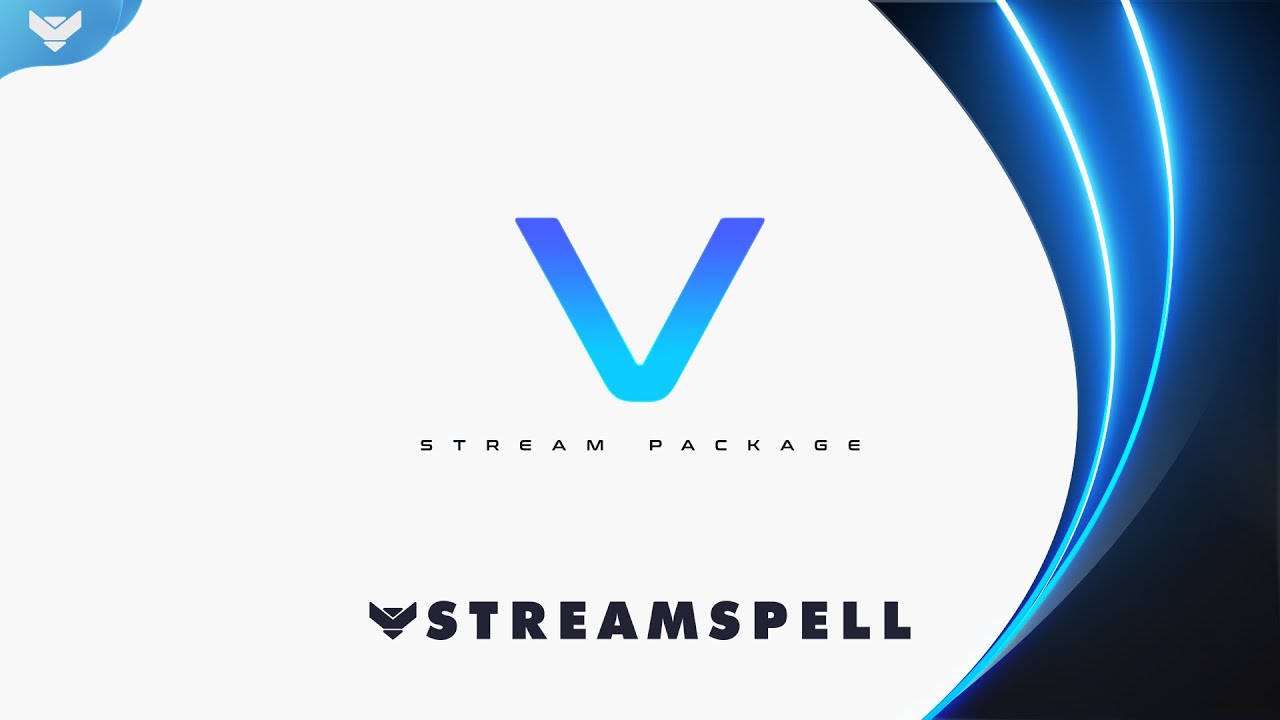 New Gen: V Stream Overlay Package by StreamSpell