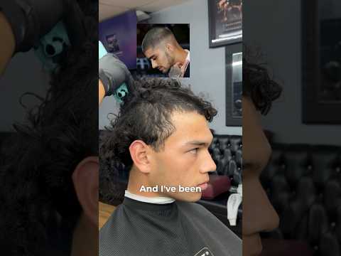 He wanted it REALLY SHORT 😳 #fade #taper #buzzcut #barber #menshaircut #haircutformen #buzzhaircut