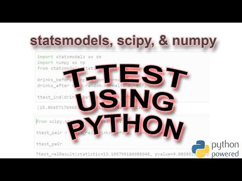 Learn How to Perform T-test using Python